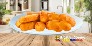 Fácil Receta de muchines de yuca - Recetas Ecuatorianas