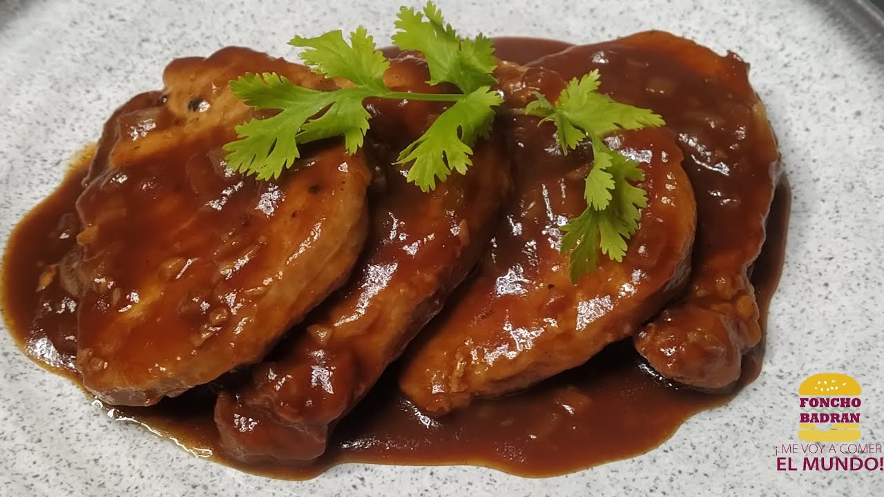 Receta cerdo en salsa de tamarindos: Delicia ecuatoriana