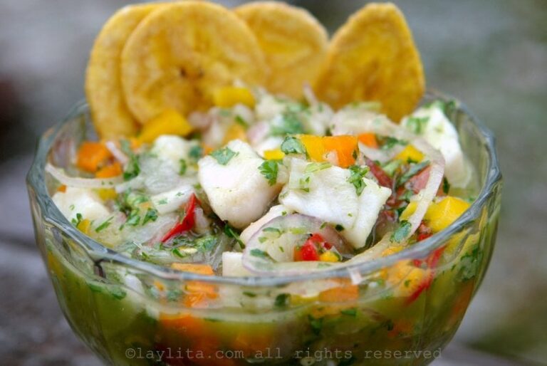 Receta ceviche de pescado: Frescura y sabor ecuatoriano