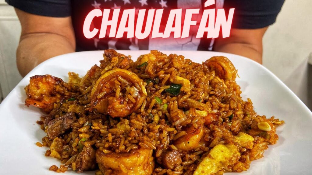 Receta chaulafan: Delicioso arroz frito ecuatoriano