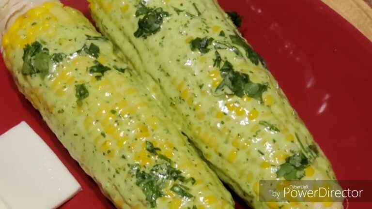 Receta choclos con salsa de queso: Delicia ecuatoriana fácil