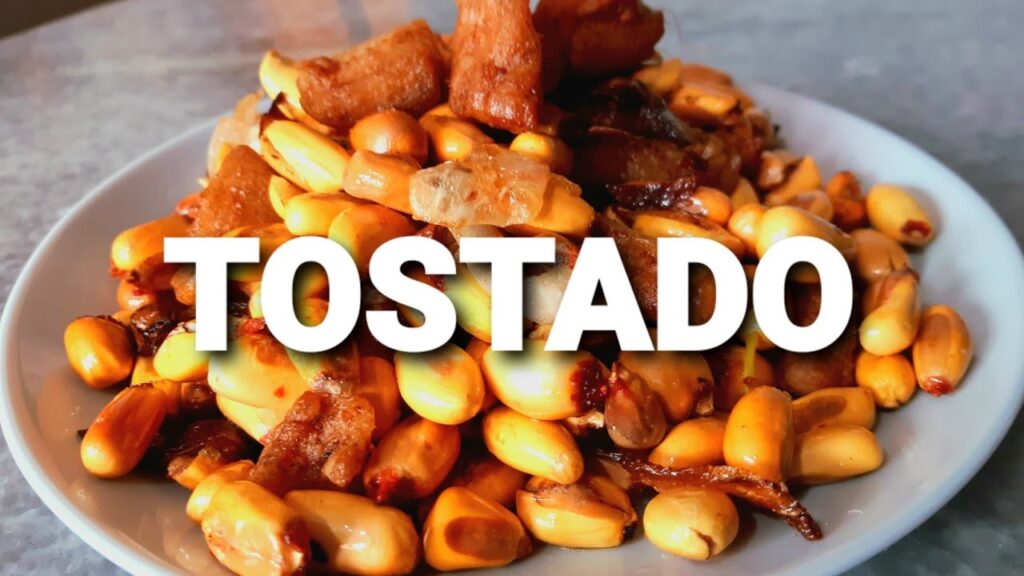 Receta chulpi tostado: Delicioso snack ecuatoriano fácil