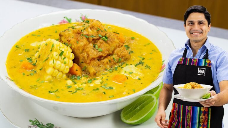 ↪ Deliciosa Receta de Seco de chivo Ecuatoriano - Fácil y rica