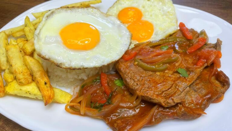 Receta churrasco: Delicioso plato ecuatoriano fácil de hacer