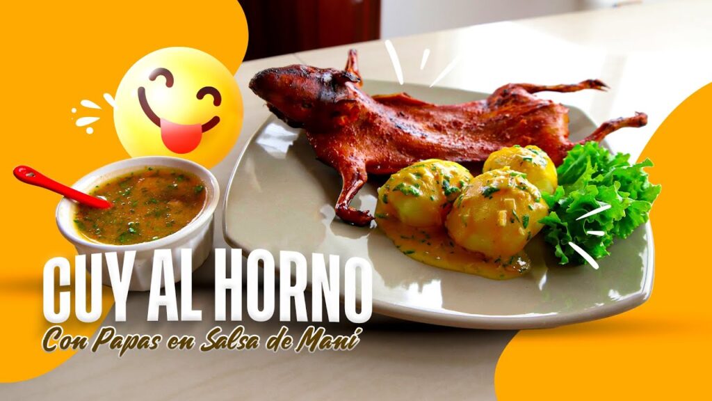 Receta cuy asada con papas: Delicia ecuatoriana fácil