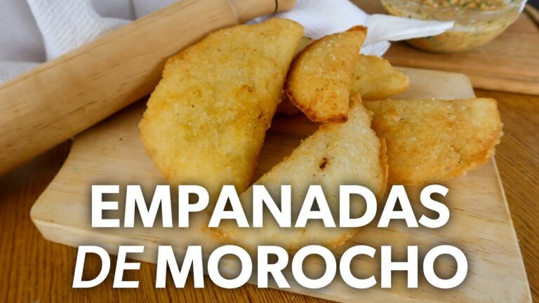 Receta empanadas de morocho: Delicia ecuatoriana fácil