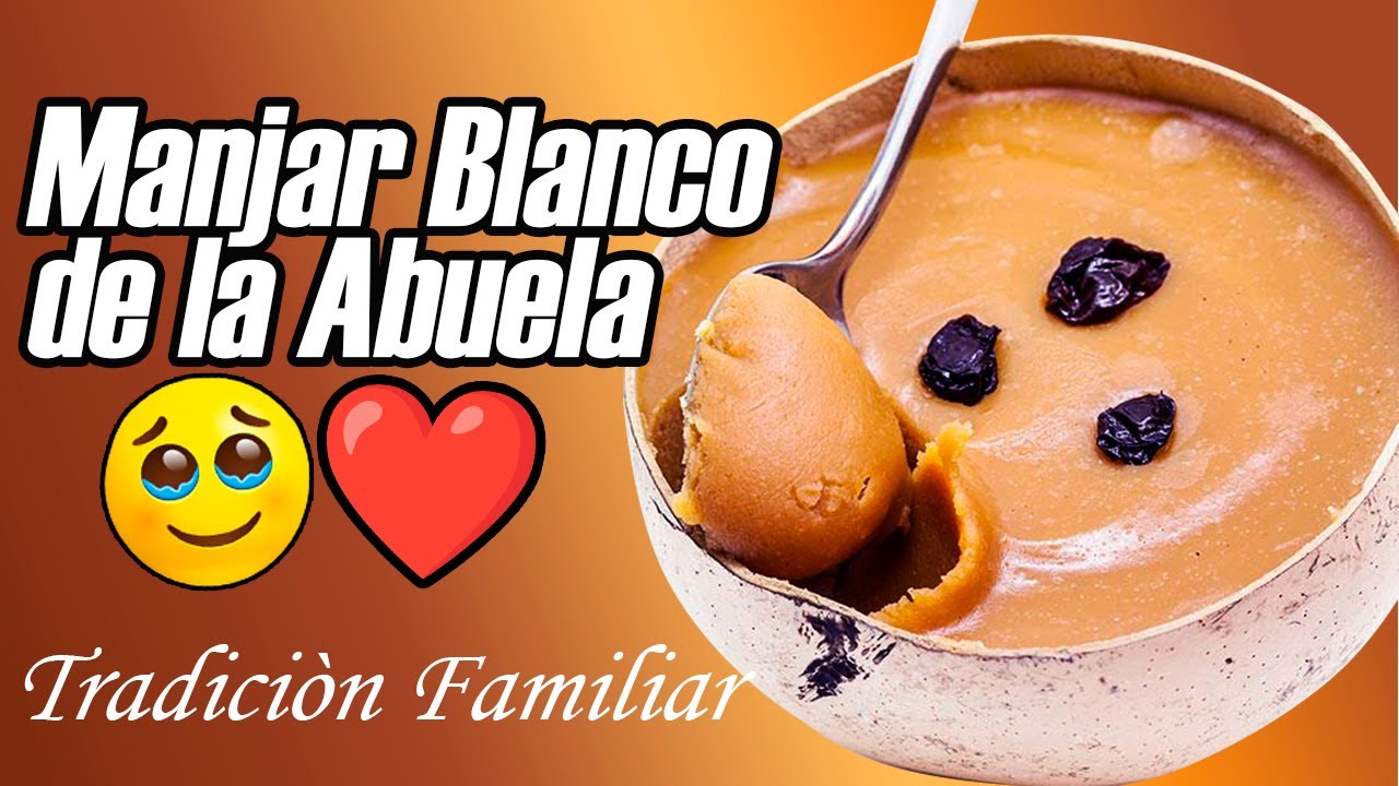 Receta manjar blanco ecuatoriano: dulce tradición casera