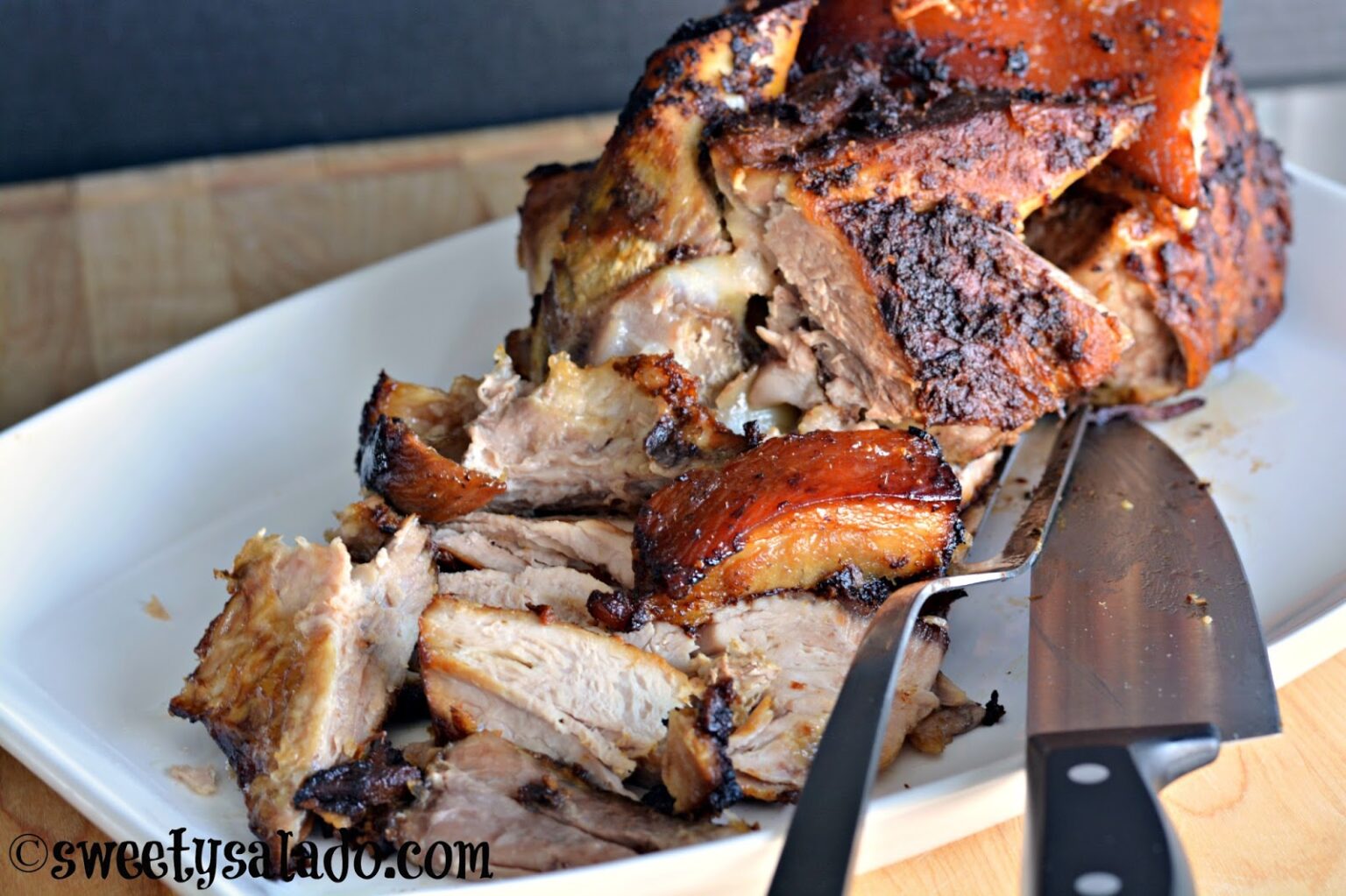 Receta pernil ecuatoriano: Sabor y tradición en casa