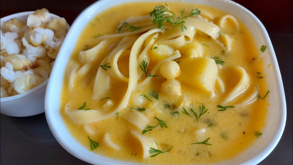 Receta sopa juliana: Deliciosa y fácil de preparar