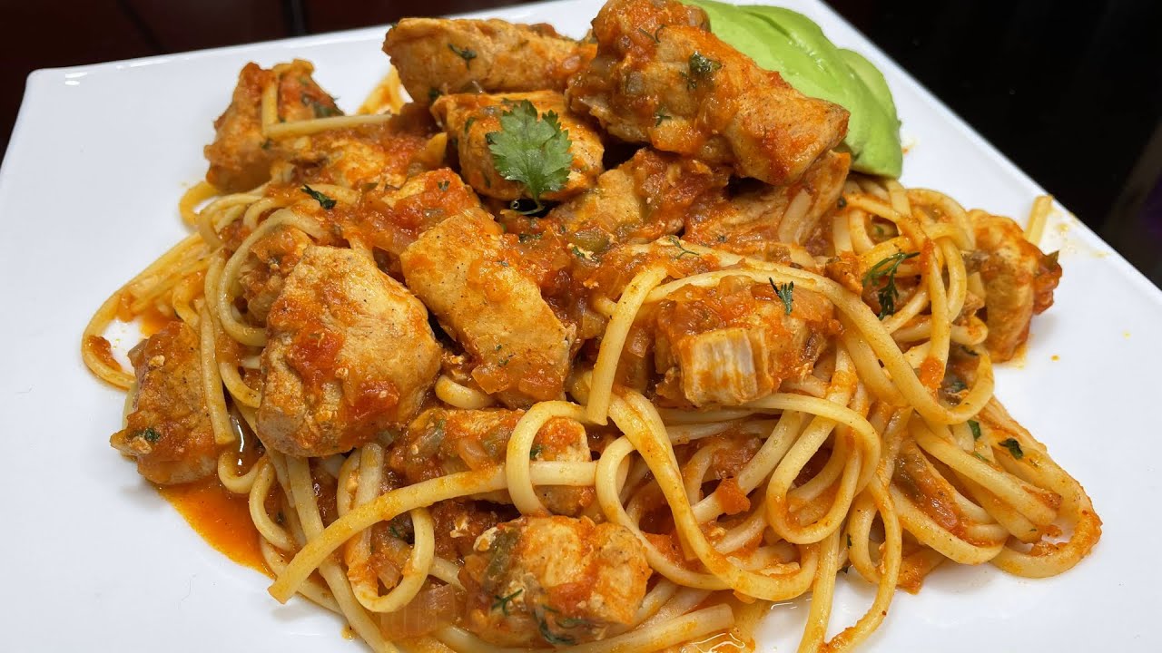 Receta tallarín de pollo: Delicia ecuatoriana fácil y rápida